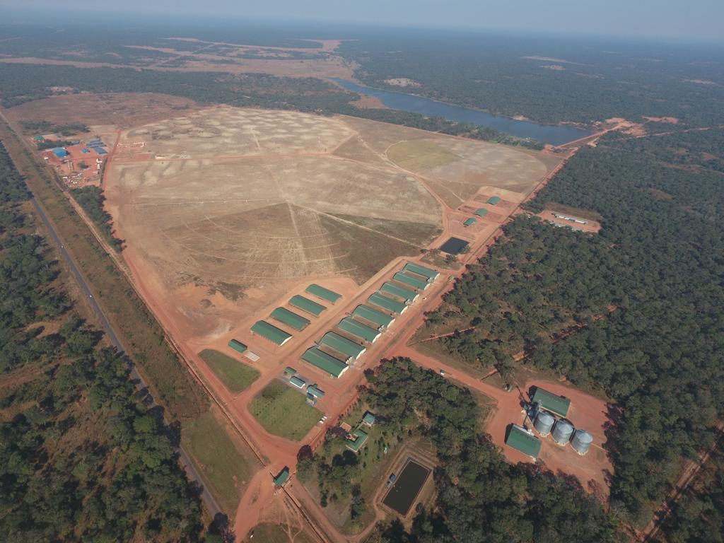 Aerial view of Mutanda Farm – Mutanda Farms ltd