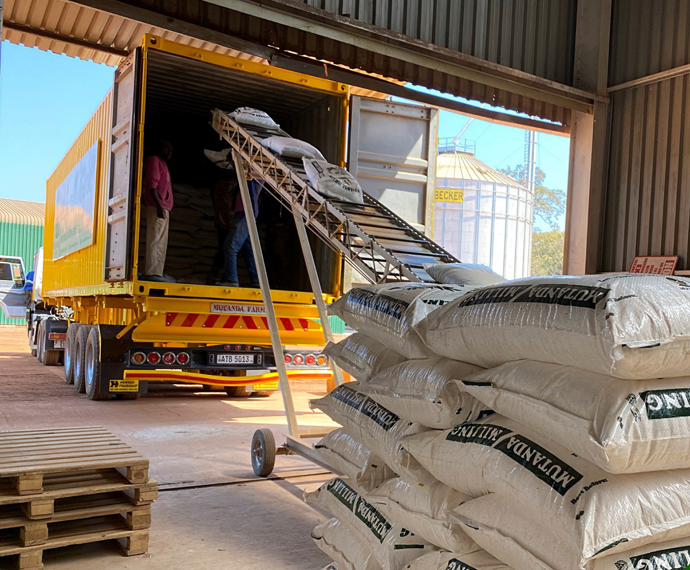 Milling - Mutanda Farms